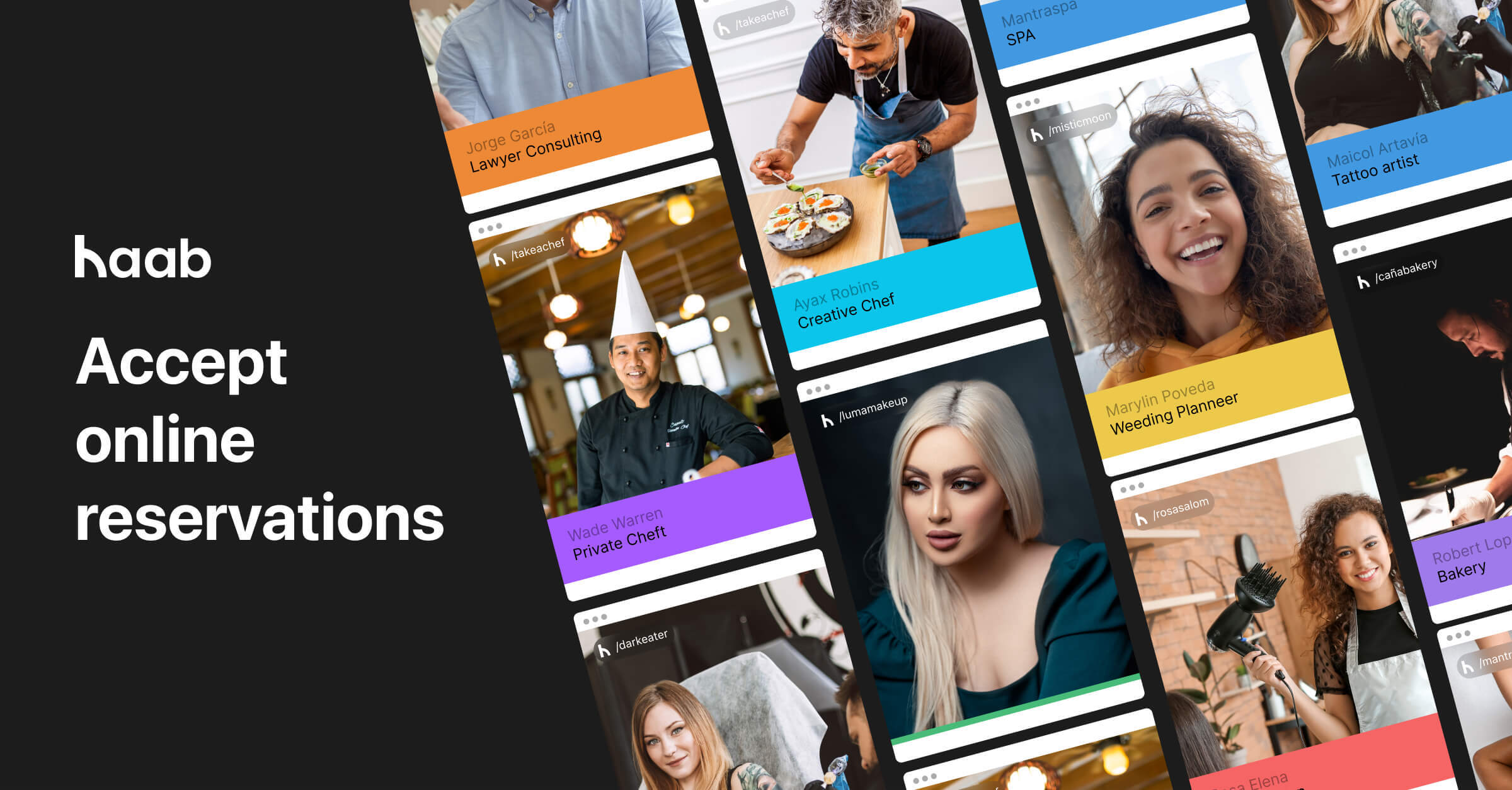 Haab.app | Events & Meetings Scheduling Hub | Haab.app